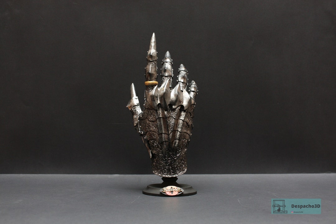 Hand of Sauron, Hand of Sauron, Gauntlet of Sauron, Glove - Etsy