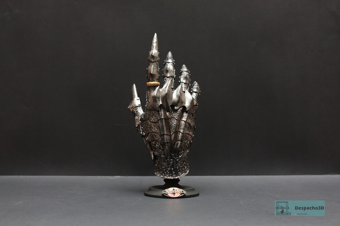Mano De Sauron Hand of Sauron Gauntletofsauron Guante - Etsy