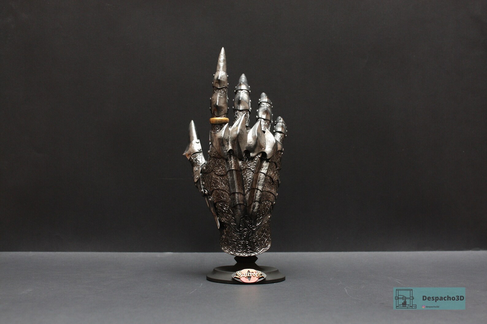 Mano De Sauron Hand of Sauron Gauntletofsauron Guante - Etsy