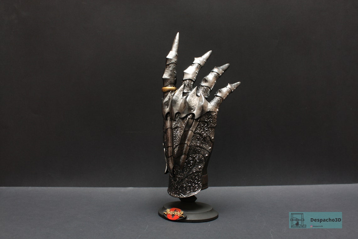 Mano De Sauron Hand of Sauron Gauntletofsauron Guante - Etsy