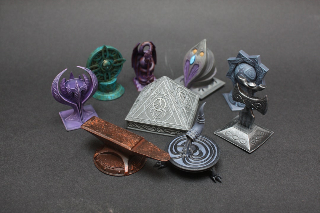SHRINES of the Nine Divines Collection, Shrines Collection, Skyrim ...