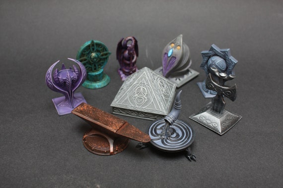 SHRINES of the Nine DIVINES Collection Shrines Collection - Etsy