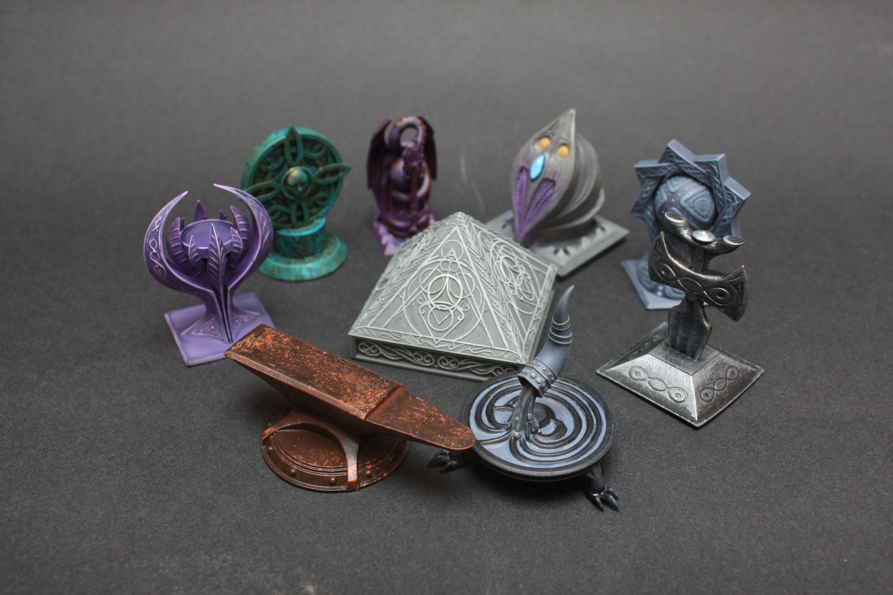 SHRINES of the Nine DIVINES Collection Shrines Collection - Etsy UK