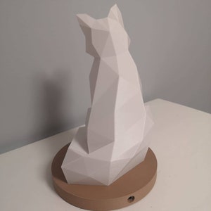 Fox Led Lamp - Etsy