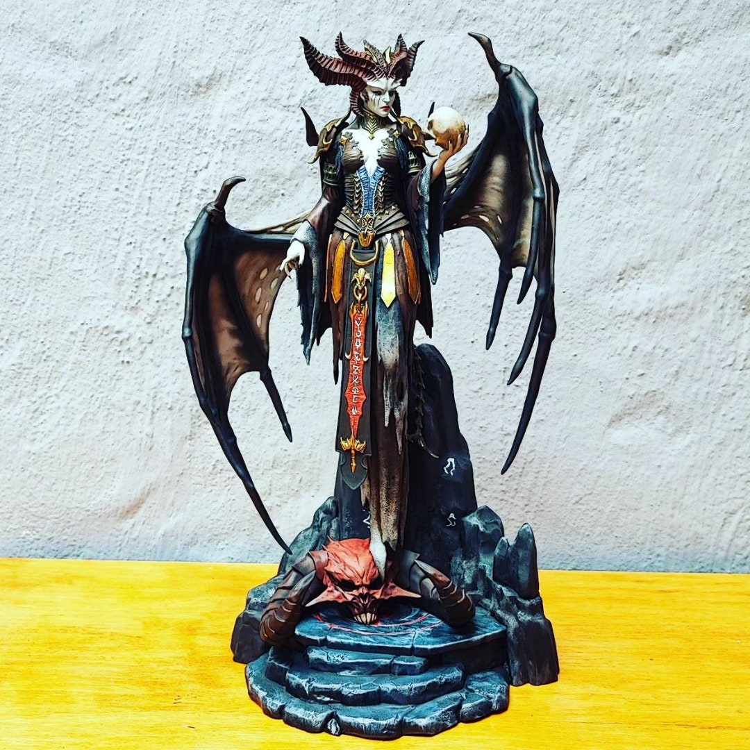 Lilith Diablo IV Lilith Diablo 4 Diablo 4 Fan Art - Etsy UK