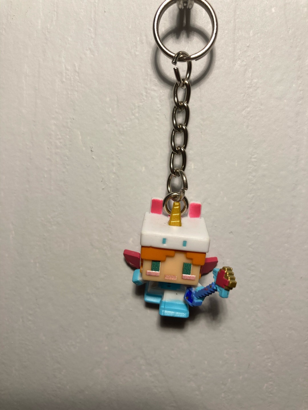 Minecraft Adorable Alex Keychain - Etsy.de