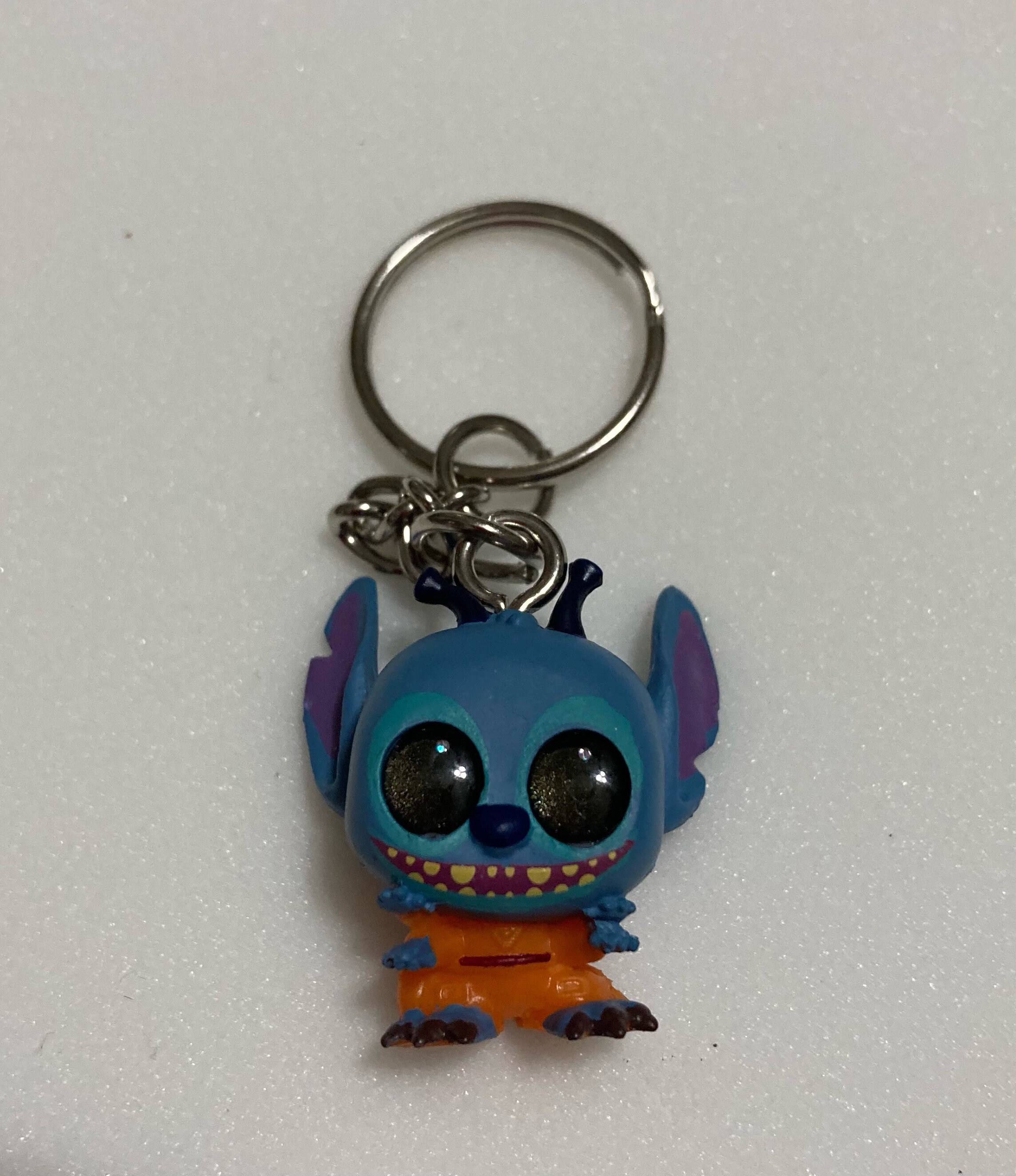 Disneys Lilo & Stitch Stitch Experiment 626 Keychain | Etsy