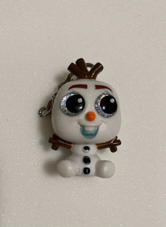 Disneys Frozen Olaf Keychain | Etsy