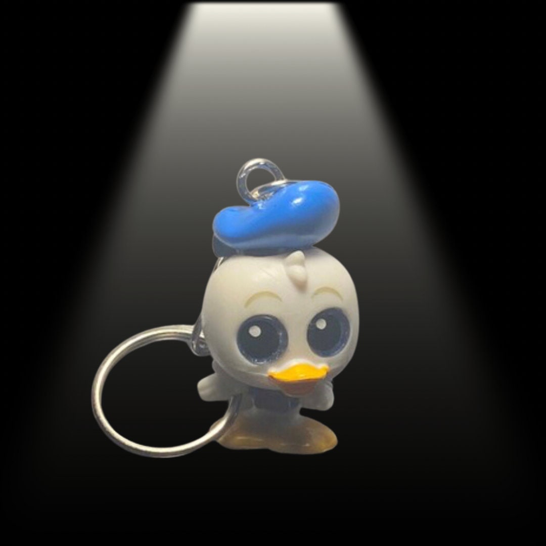 Disneys Mickey and Friends Donald Duck Keychain - Etsy Ireland