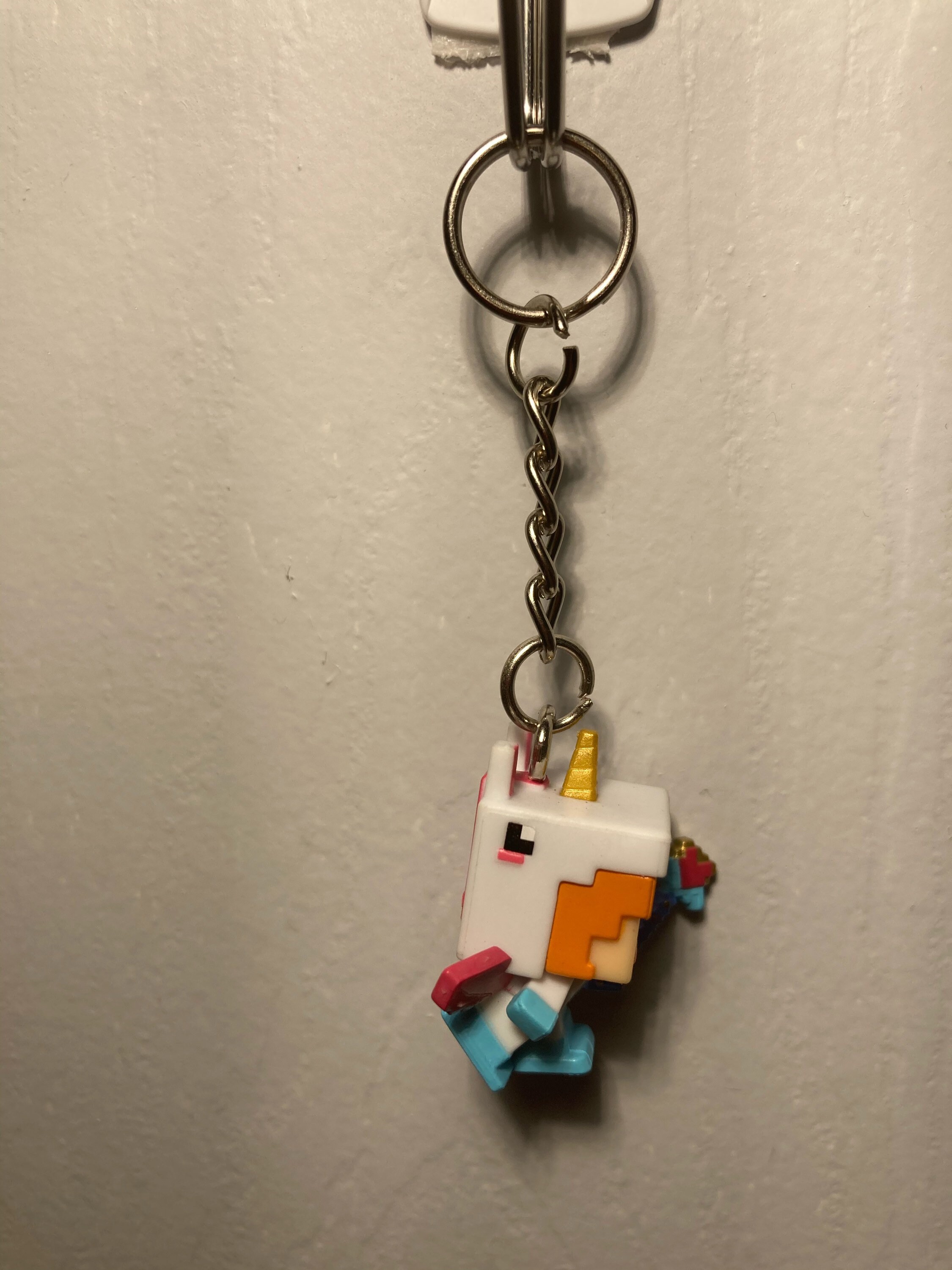 Minecraft Adorable Alex Keychain | Etsy