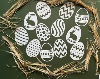 Easter Window Decor | Etsy