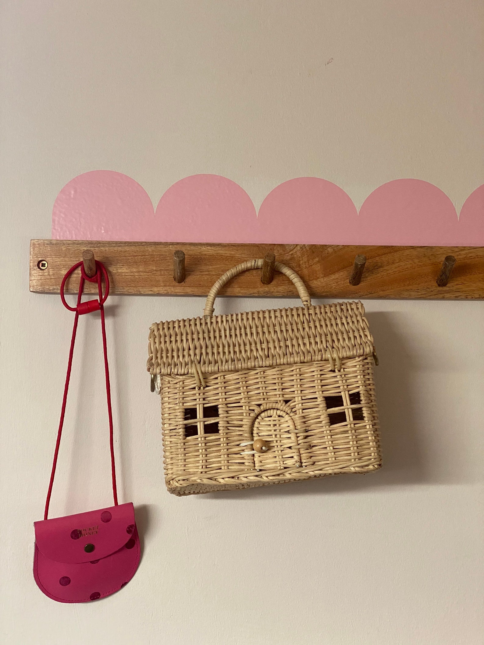 Scallop Edge Stickers - Scallop Edge, Scallops, Wall Stickers, Wall ...