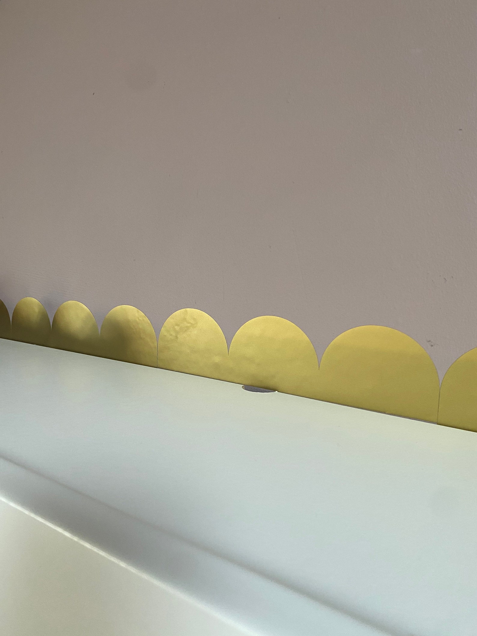 Scallop Edge Stickers - Scallop Edge, Scallops, Wall Stickers, Wall ...