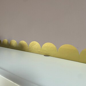 Scallop Edge Stickers - Scallop Edge, Scallops, Wall Stickers, Wall ...