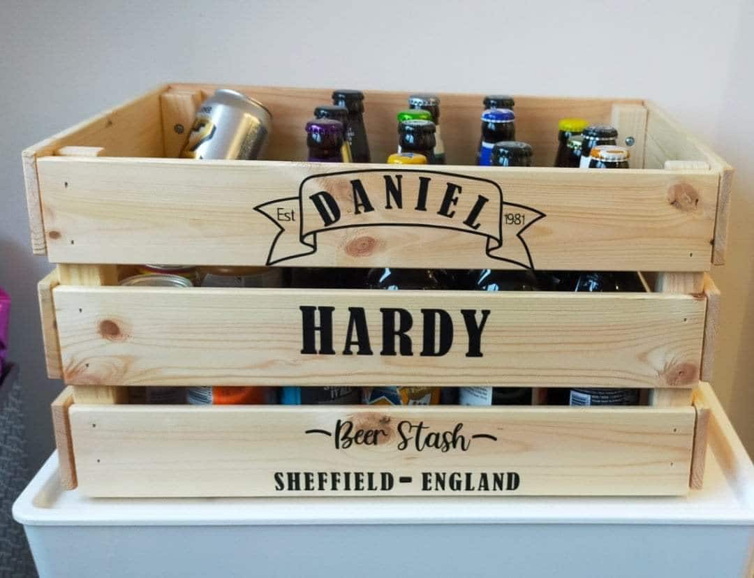 Beer Crate Label- Beer Crate Labels, Decals for Beer Crate, Customise ...