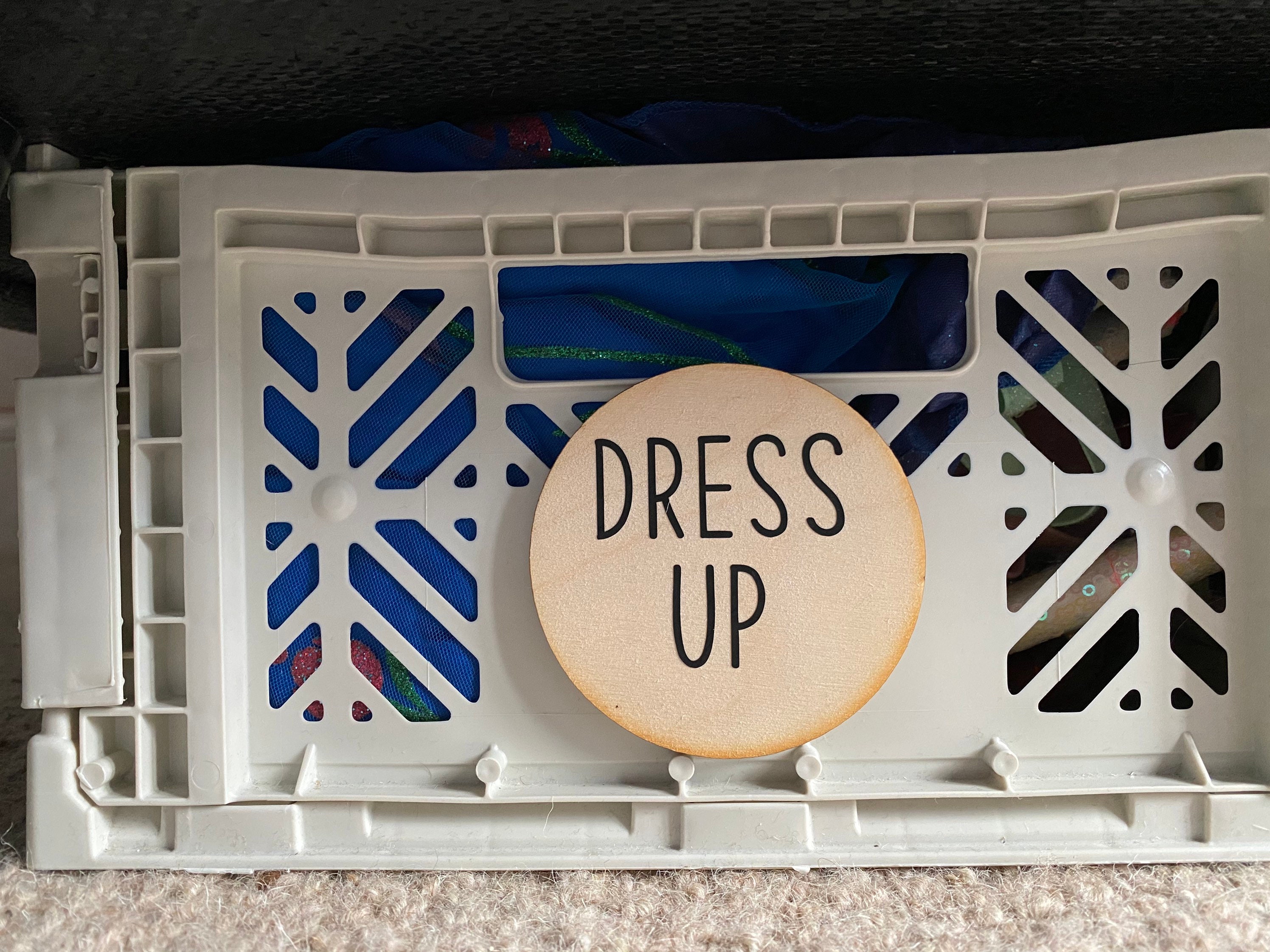 Toy Crate Labels Aykasa Crates Storage Crates Personalised - Etsy UK
