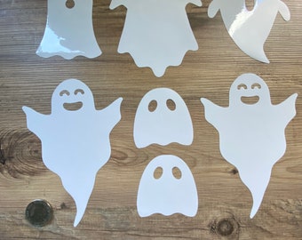 Ghost Window Decals - Etsy