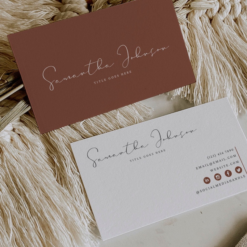 Craft Business Cards - Etsy
