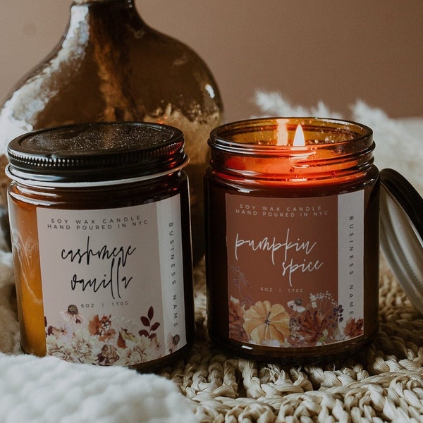 Fall Candles - Etsy