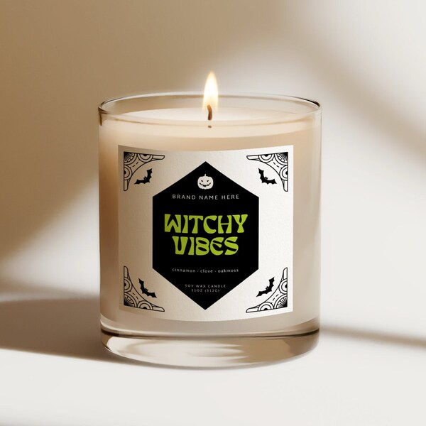 Halloween Labels - Etsy