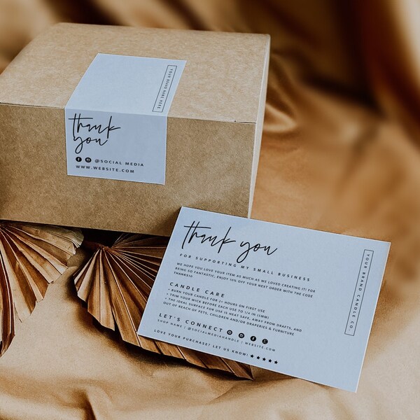 Care Package Box Stickers - Etsy