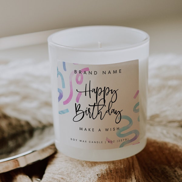Birthday Candle - Etsy