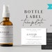 Room Spray Label Template Editable Product Label Template - Etsy