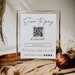 QR Code Sign Template Printable Payment Sign Scan to Pay | Etsy