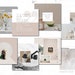 Neutral Instagram Post Templates Canva Minimal IG Feed | Etsy
