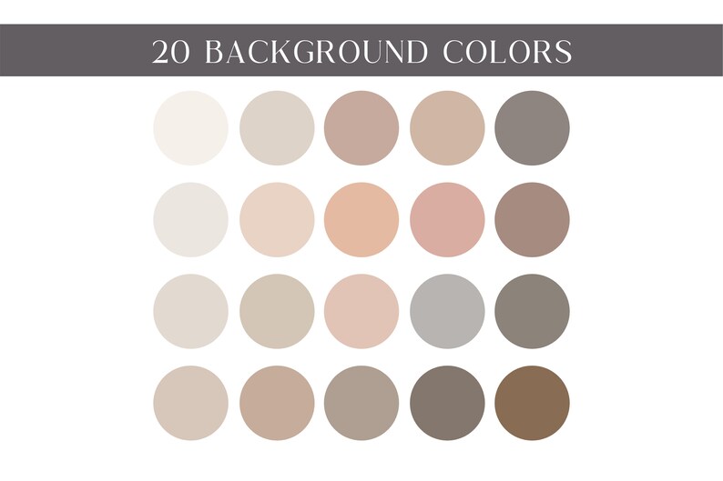 EDITABLE Neutral Instagram Highlights Boho Neutral IG - Etsy