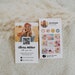 Retro Instagram Style Business Card Template Canva, QR Code Printable ...