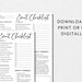 Pop-up Shop Checklist, Vendor Event Planner, Craft Show Checklist ...