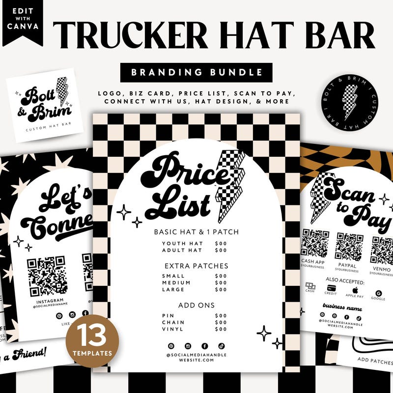Hat Business Sign - Etsy
