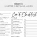 Pop-up Shop Checklist, Vendor Event Planner, Craft Show Checklist ...