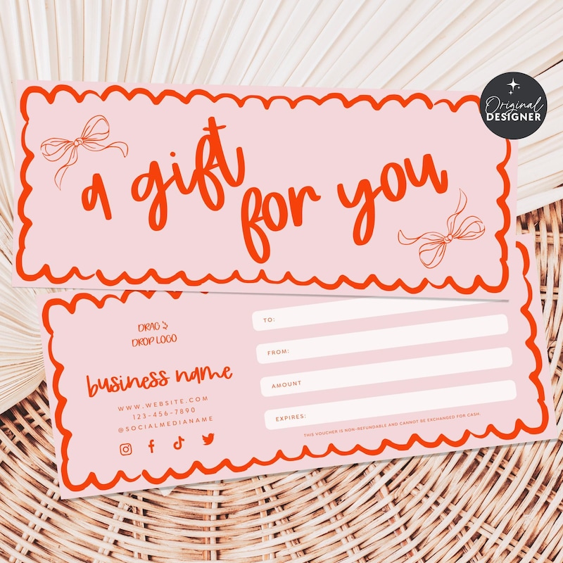 Whimsical Logo Template - Etsy