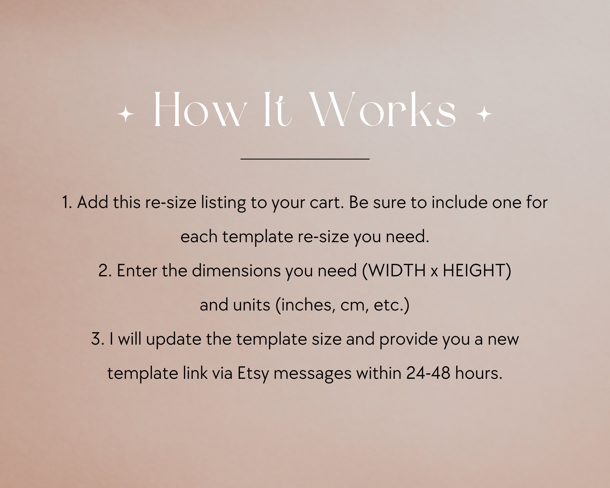 Custom Size for My Digital Template Re-size Digital Card or | Etsy Canada