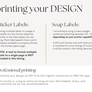 Room Spray Warning Label Template, Digital Download, Editable 2" Round ...