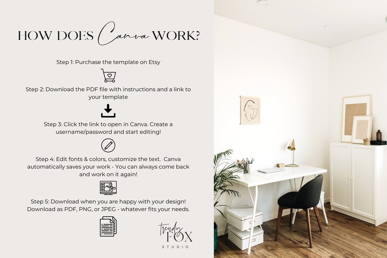 Premade Boho Logo Signature Text Logo Handwritten Logo | Etsy