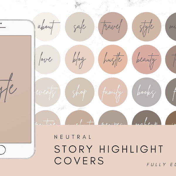 Ig Highlight Covers - Etsy