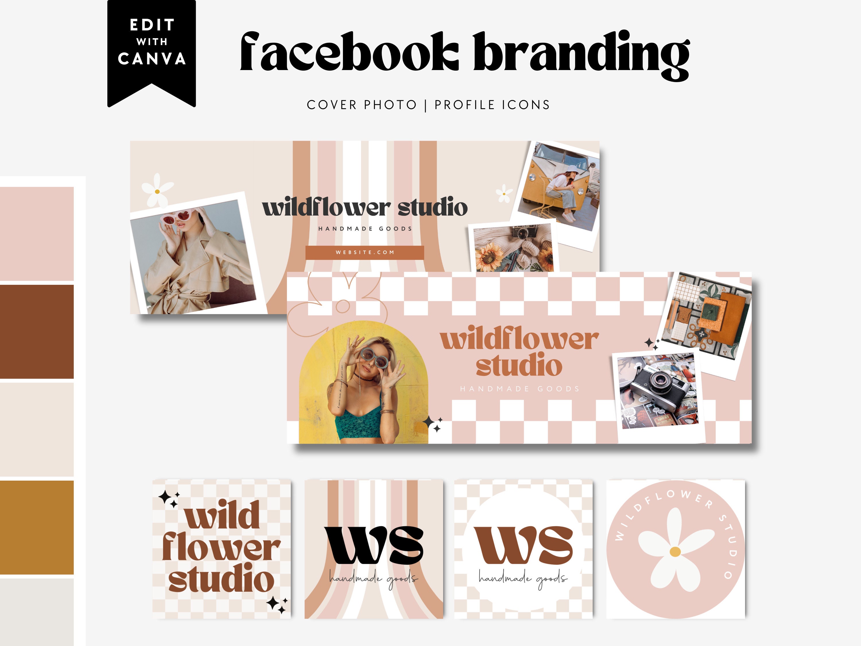 Facebook Cover Retro