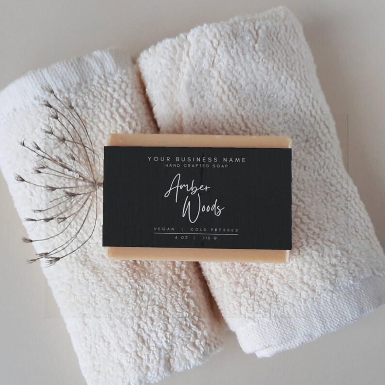 Printable Soap Label Download Custom Whipped Soap Label - Etsy