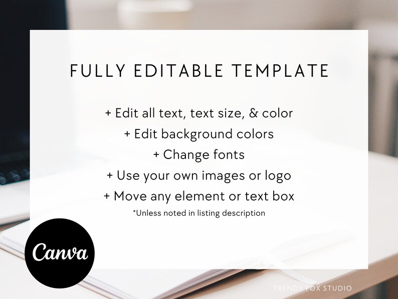 EDITABLE Jewelry Display Card Template Earring Display Card - Etsy