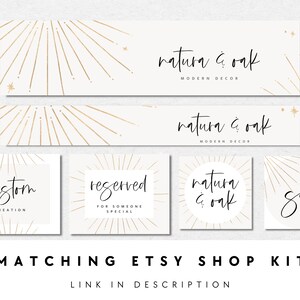Gold Facebook Cover Template, Facebook Banner, Facebook Branding Kit ...