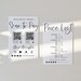 Modern Scan to Pay Sign & Price List Template, QR Code Sign, Printable ...