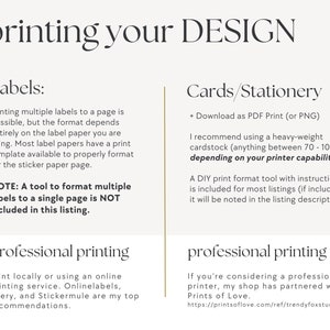 Box Label Template, Editable Packaging Labels, Order Packaging Stickers ...