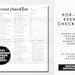 Pop-up Shop Checklist, Vendor Event Planner, Craft Show Checklist ...