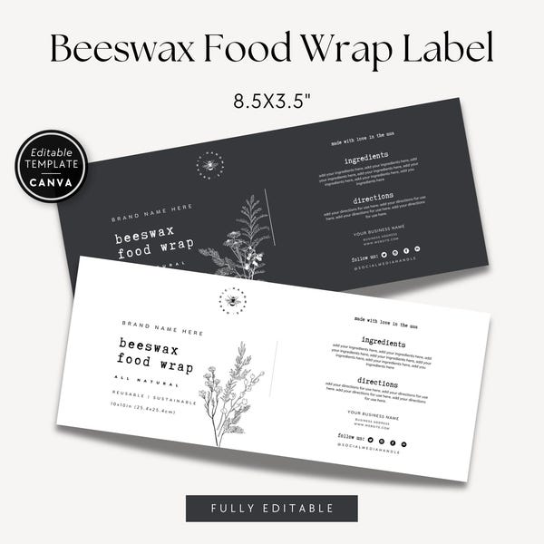 Bees Wax Wraps - Etsy