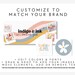 Rainbow Facebook Cover Template, Facebook Banner, Facebook Icon ...