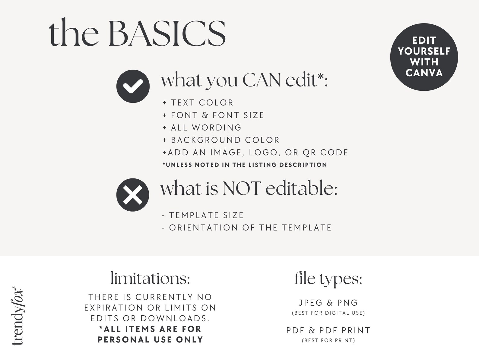 Printable Candle Label Template With Matching Candle Care Card ...