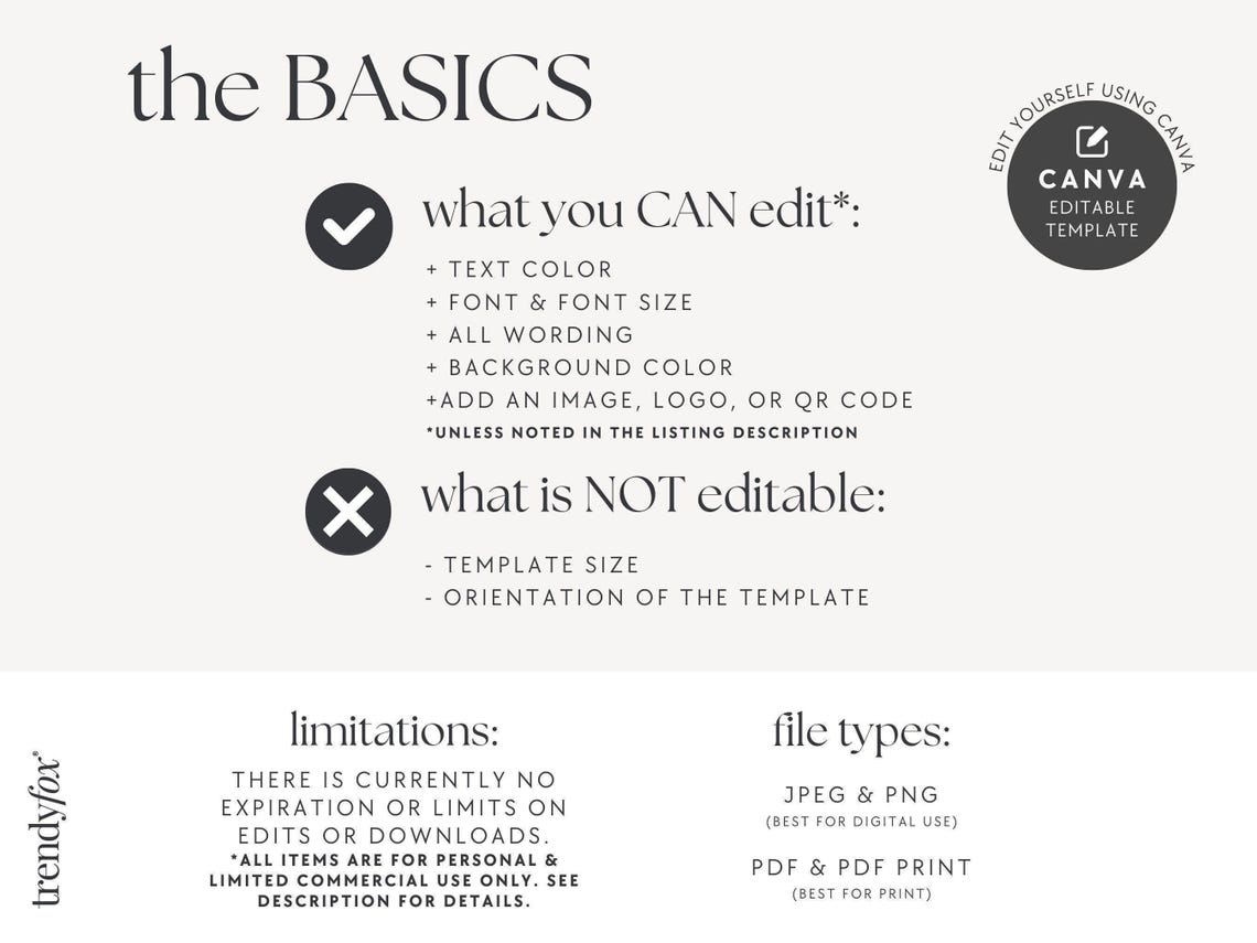 Box Label & Matching Thank You Card Template Bundle, DIY Business Thank ...